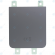 Samsung Galaxy Z Flip6 (SM-F741B) Battery cover silver shadow GH82-35182A