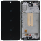 Samsung Galaxy A54 (SM-A546B) Display unit complete black GH82-31232A ...