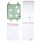 Samsung Galaxy Z Flip5 (SM-F731B) Adhesive sticker battery cover rework ...